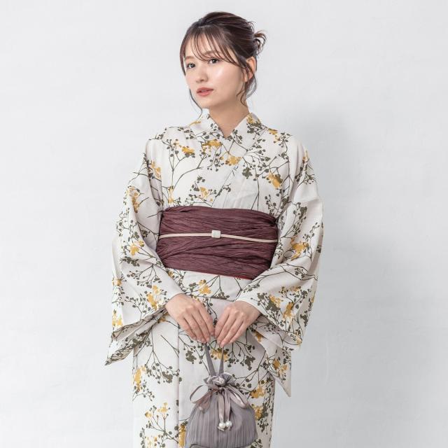 ソウビエン（SOUBIEN）/浴衣2点セット レディース （浴衣＋帯）