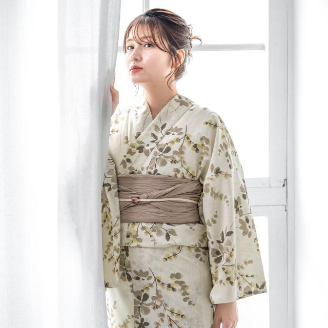 ソウビエン（SOUBIEN）/浴衣2点セット レディース （浴衣＋帯）