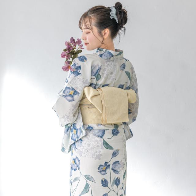 ソウビエン（SOUBIEN）/【新二部式】浴衣3点セット レディース（浴衣