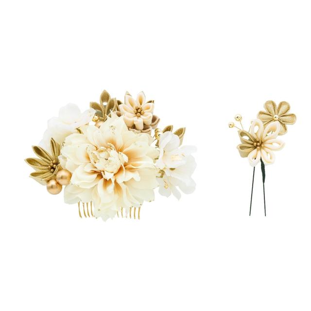 ソウビエン（SOUBIEN）/髪飾り 3点セット