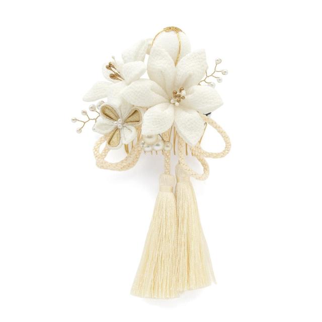 ソウビエン（SOUBIEN）/髪飾り 単品 卒業式 成人式 つまみ細工