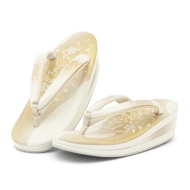 ソウビエン（SOUBIEN）/草履 単品 レディース フォーマル 三枚芯