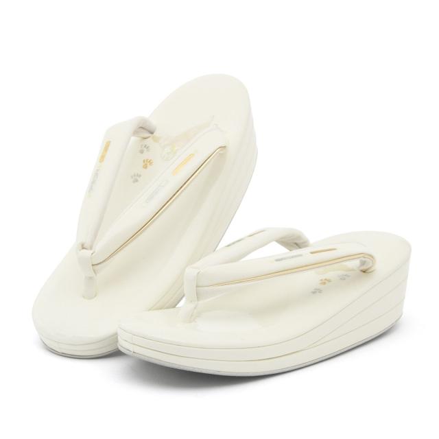 ソウビエン（SOUBIEN）/草履 単品 レディース 三枚芯 螺鈿 エナメル