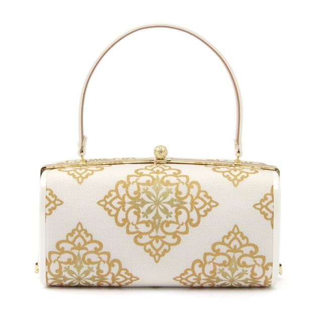 【NEW】ソウビエン（SOUBIEN）/バッグ単品 レディース 日本製 絹縮緬 金華紋