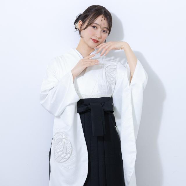 【NEW】ソウビエン（SOUBIEN）/着物セット 二尺袖着物 袴 4点セット