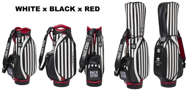 バックスピン（BACK SPIN！）/BACK SPIN! STRIPE CADDIE BAG 9in