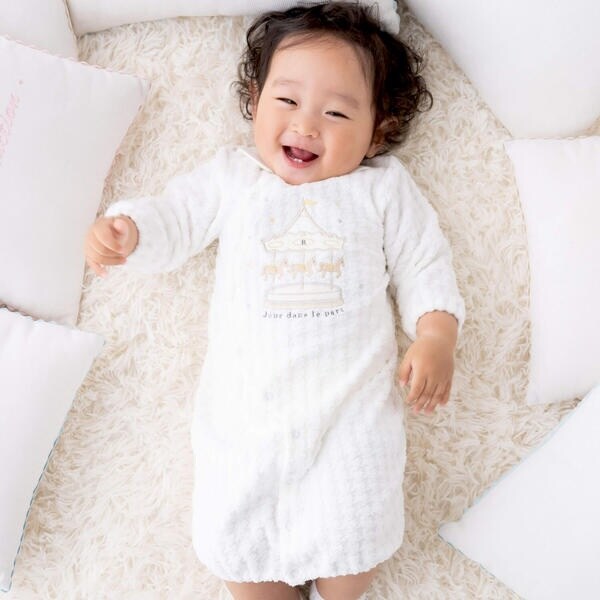 フィヨ デュ ベベ ルダクティオン（fillot de bebe reduction）/【 日本製 】千鳥2WAYオール(50~75cm)の通販はau PAY マーケット - Brand ...