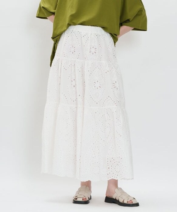 アノネネ（a．no．ne．ne．）/たっぷり刺繍のティアＳＫ