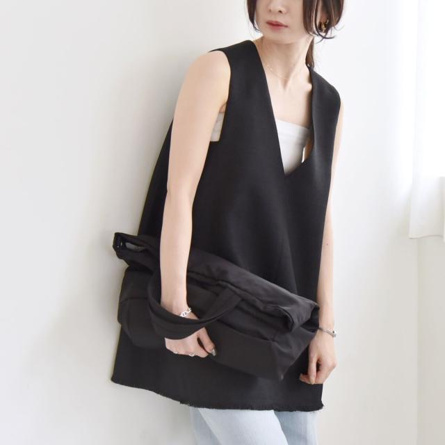 カランシエル（quaranciel）/quaranciel: バスケット Aライン フリンジ ベスト