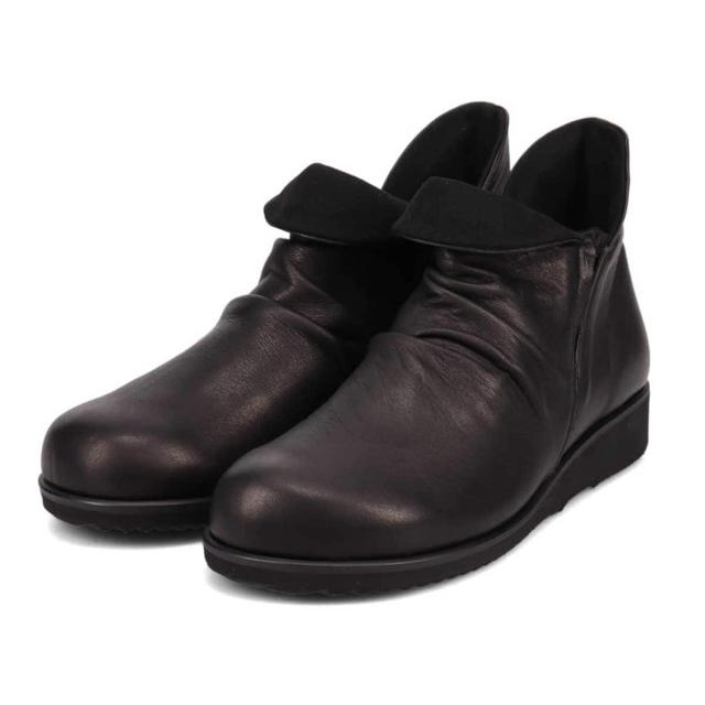 シティゴルフ（City Golf）/シティ ゴルフ City Golf  幅広５Eラストのカジュアルショートブーツ