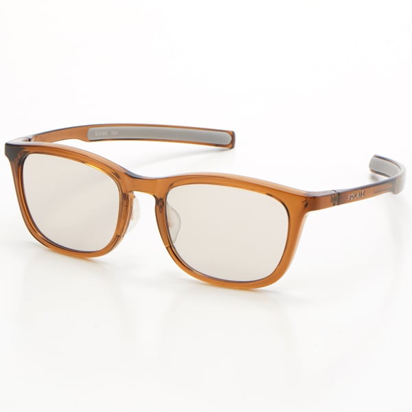 大きいサイズ サングラス ライトカラー EC-1061 col.6 57mm EYEs CLOUD