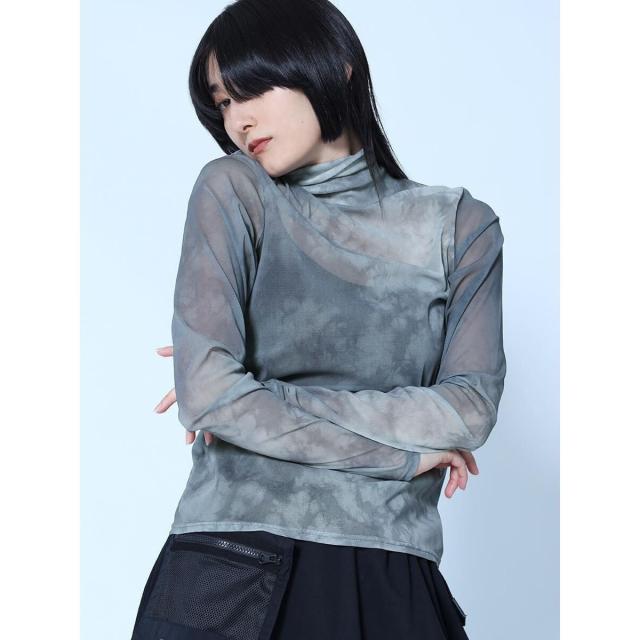 ラシュッド（LASUD）/タイダイシアーチュールインナー