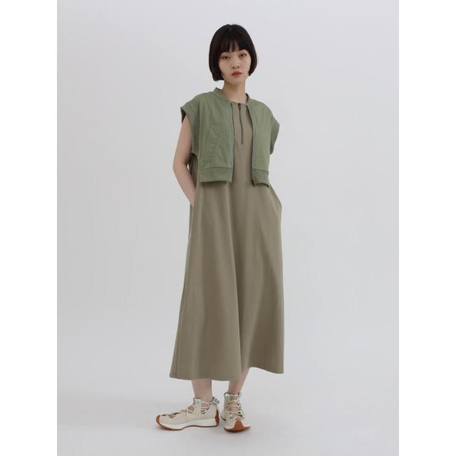 ラシュッド（LASUD）/ベストレイヤードカットワンピース