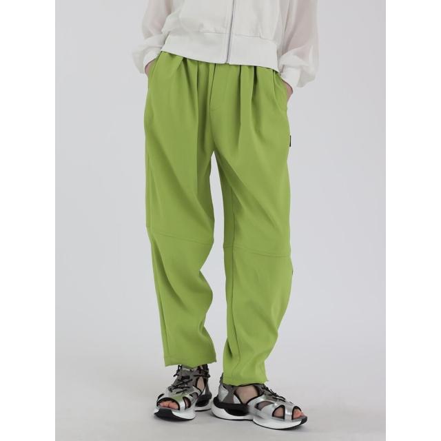 ラシュッド（LASUD）/ウエストタックバレルパンツ