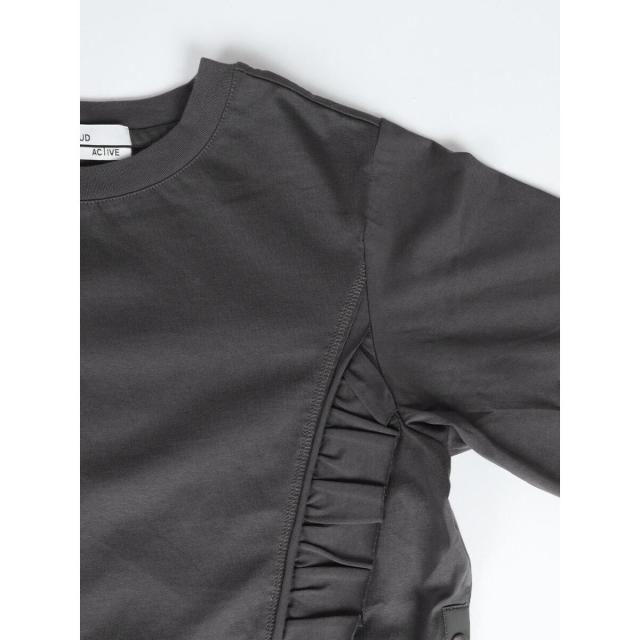 ラシュッド（LASUD）/フリルデザインカットソーの通販はau PAY