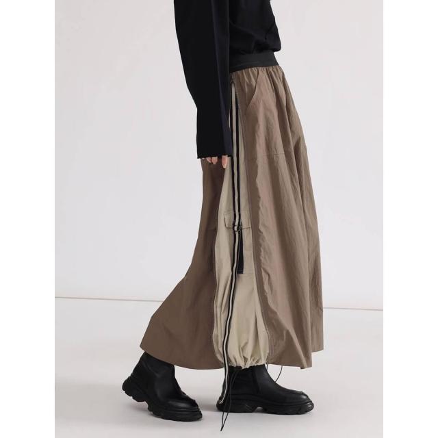 ラシュッド（LASUD）/サイドジップラインスカート