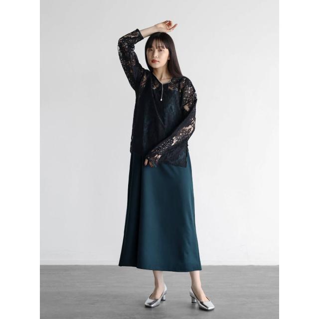 【NEW】ラディエイト（RADIATE）/レーストップスレイヤードワンピース