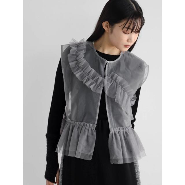 ラディエイト（RADIATE）/チュールフリルシアーベスト