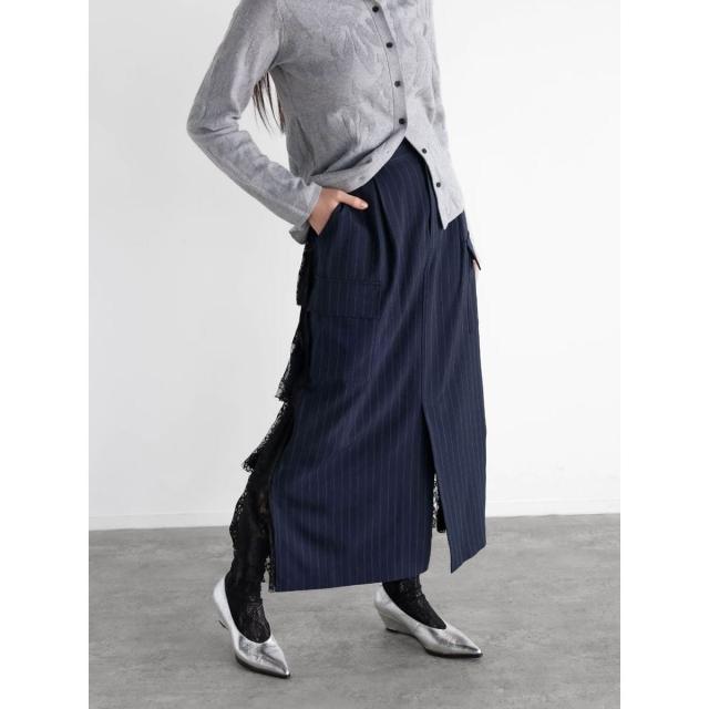 ラディエイト（RADIATE）/バックレースフリルナロースカート