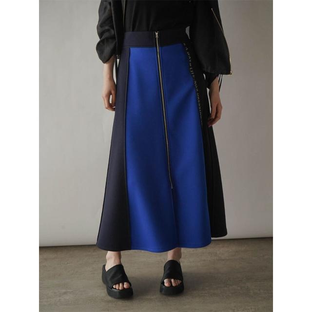 ラディエイト（RADIATE）/バイカラーロゴテープボンディングスカート