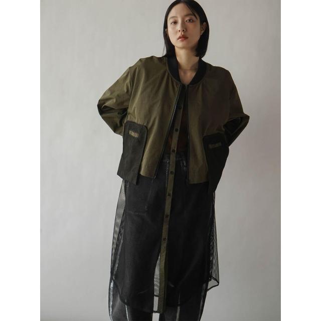 ラディエイト（RADIATE）/メッシュレイヤードジップブルゾン