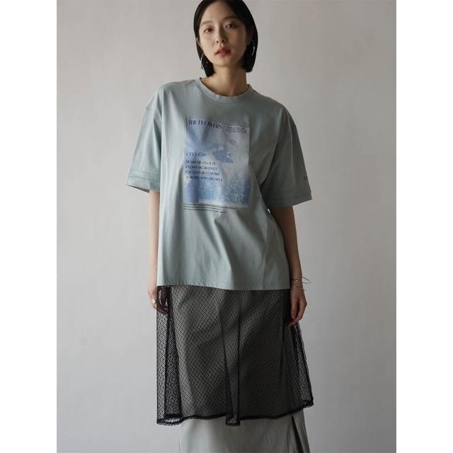 ラディエイト（RADIATE）/グラフィックプリントメッシュドッキングワンピース