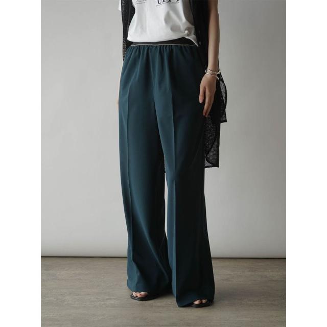 ラディエイト（RADIATE）/ウエストラインデザインワイドパンツ