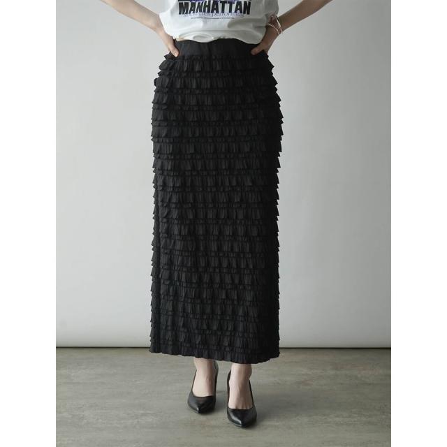 ラディエイト（RADIATE）/フリルジャガードボクシィスカート