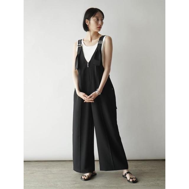 ラディエイト（RADIATE）/ペインターロゴテープサロペット