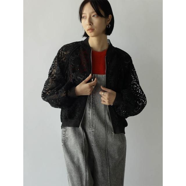 ラディエイト（RADIATE）/カットワークレースチュールブルゾン