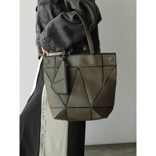 ラディエイト（RADIATE）/パネルデザインヴィンテージライクトートバッグ