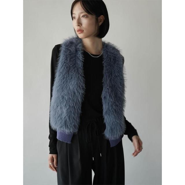 ラディエイト（RADIATE）/ファードッキングニットベスト(bluecharcoal graylight gray)