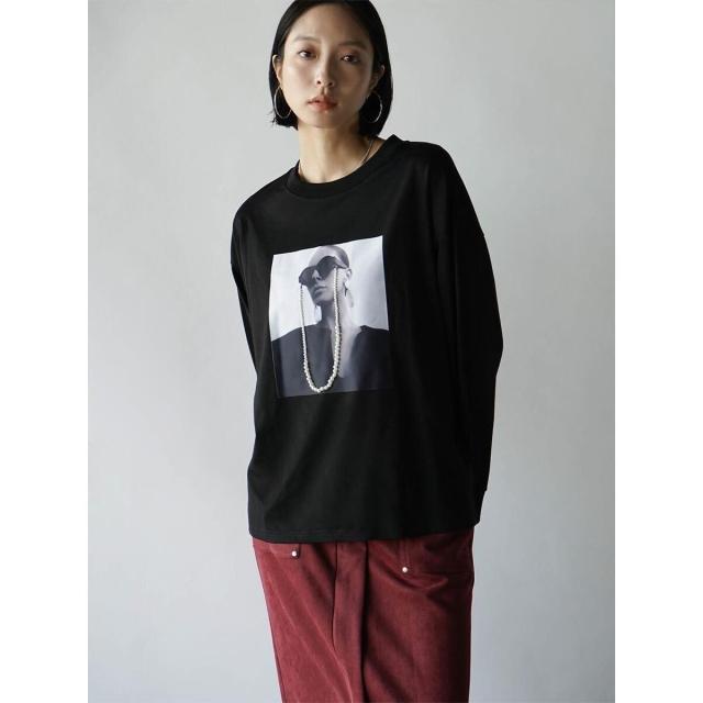 ラディエイト（RADIATE）/フォトプリントパールロングスリーブTシャツ