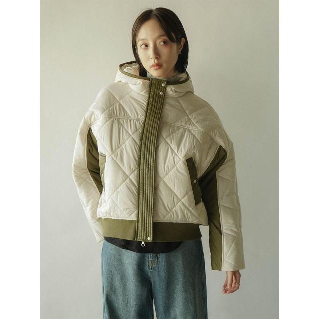 ラディエイト（RADIATE）/フーディーキルティングジャケット