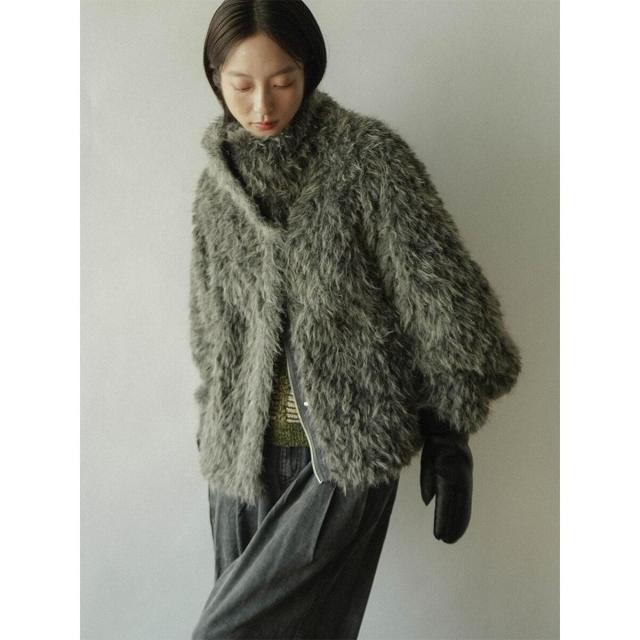 ラディエイト（RADIATE）/シャギーファーミドルアウター