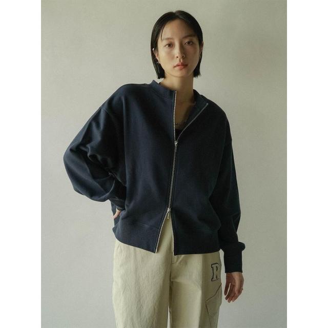 ラディエイト（RADIATE）/バックロゴジップアップスウェット