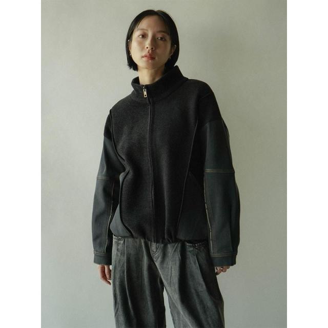 ラディエイト（RADIATE）/デニム切替ドッキングジャケット