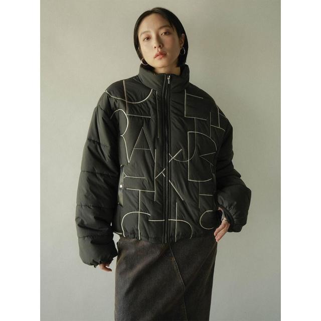 ラディエイト（RADIATE）/アート柄ボリュームジャケット