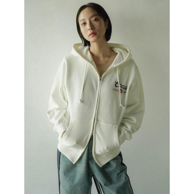 ラディエイト（RADIATE）/【別注】Coors ジップパーカー