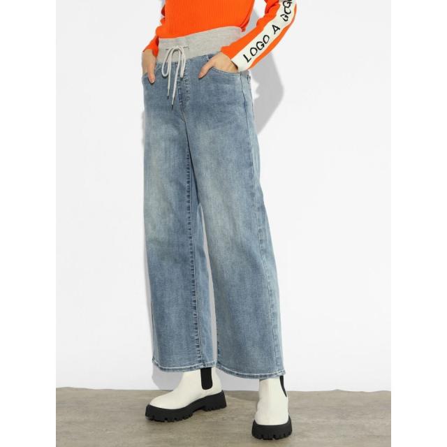 スコットクラブ（SCOTCLUB）/ドロストワイドデニム