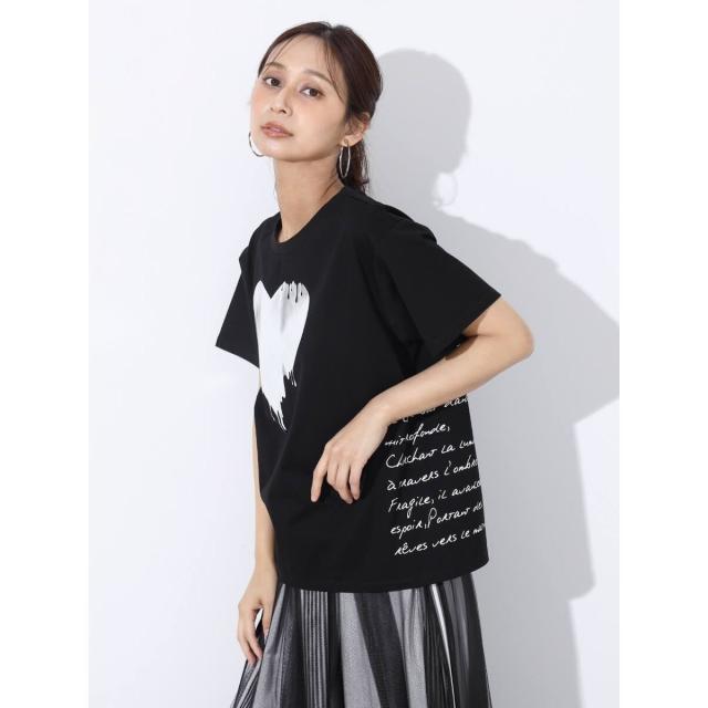 スコットクラブ（SCOTCLUB）/箔ハートプリントTシャツ