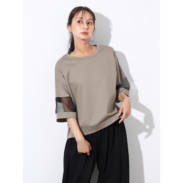 スコットクラブ（SCOTCLUB）/シアースリーブカットソー