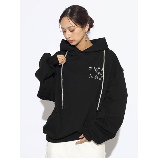 スコットクラブ（SCOTCLUB）/ビジューディテールフーディー