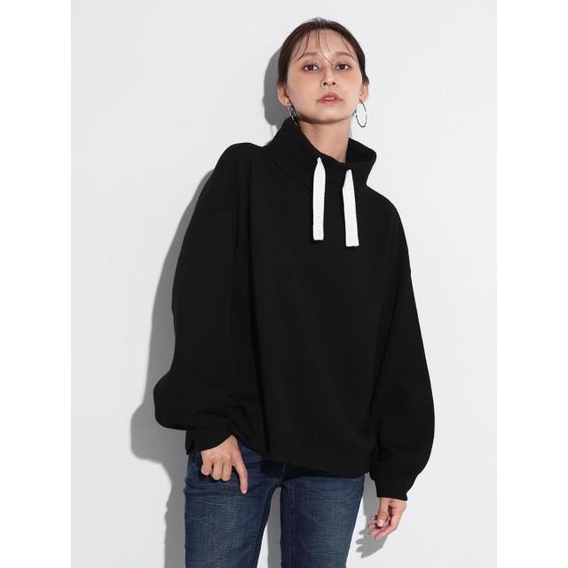 スコットクラブ（SCOTCLUB）/ボトルネックワイドニットプルオーバー