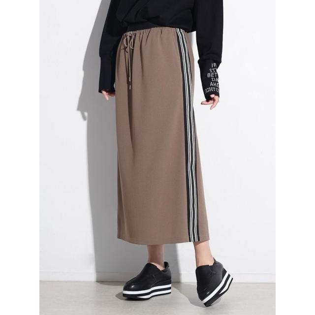 スコットクラブ（SCOTCLUB）/ラインディテールナロースカート