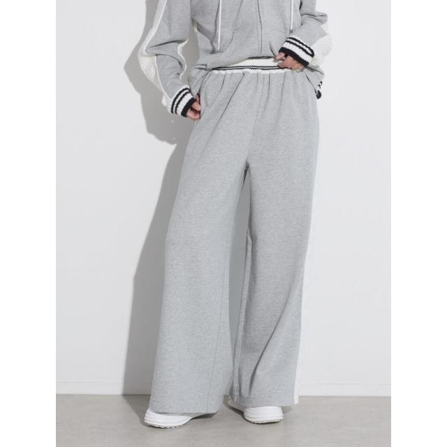 スコットクラブ（SCOTCLUB）/異素材ドッキングスウェットパンツ