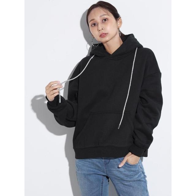 【NEW】スコットクラブ（SCOTCLUB）/ビジューロゴフーディ