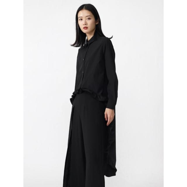 レジル（resil）/フィッシュテールシャツブラウス