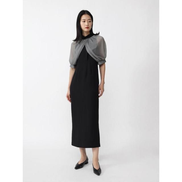 レジル（resil）/シフォンボレロワンピース