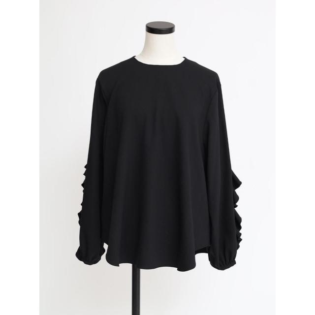 レジル（resil）/袖フリルブラウス